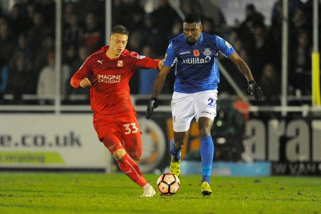 Luke Norris 33 Swindon Town Battles Editorial Stock Photo - Stock Image ...