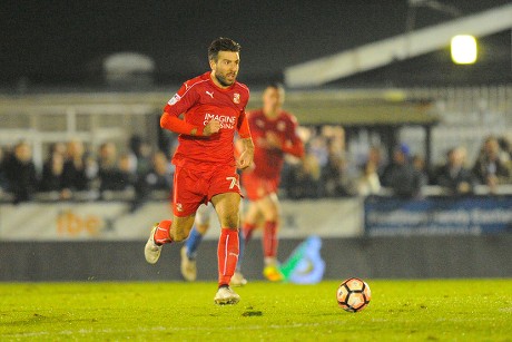 Equalising Goal Scorer Michael Doughty 7 Editorial Stock Photo - Stock ...