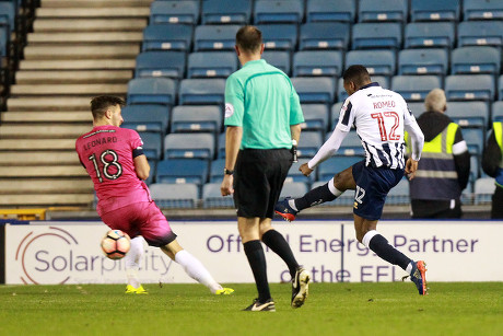 Mahlon Romeo Millwall Scores First Goal Editorial Stock Photo - Stock ...