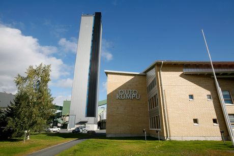 Outokumpu Mine Kemi Only Chrome Mine Editorial Stock Photo - Stock ...