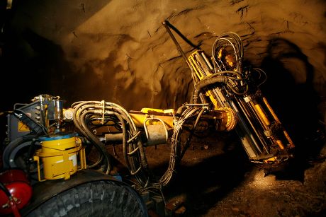 Production Hole Drill Simba M6 Depth Editorial Stock Photo - Stock ...