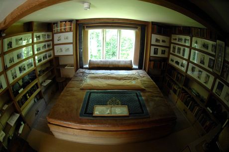 Clouds Hill Cottage Where Te Lawrence Editorial Stock Photo - Stock ...