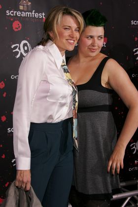 Lucy Lawless Daughter Daisy Editorial Stock Photo - Stock Image ...