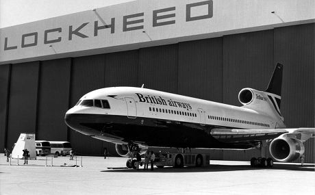 Lockheed Tristar Editorial Stock Photo - Stock Image | Shutterstock