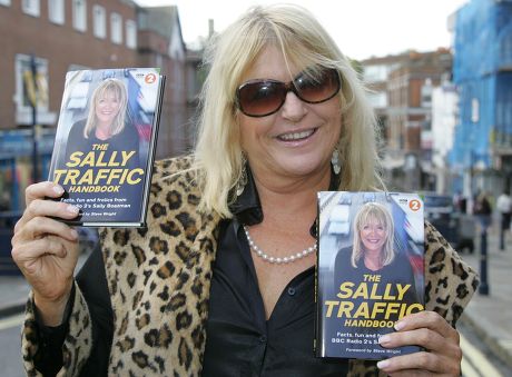Radio 2's Sally 'Traffic' Boazman at Waterstones in Guildford to ...