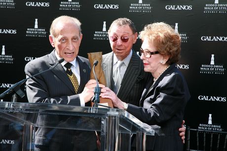 Jimmy Delshad James Galanos Nancy Reagan Editorial Stock Photo - Stock ...