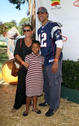 Rick Fox Vanessa Williams Their Daughter Editorial Stock Photo - Stock ...