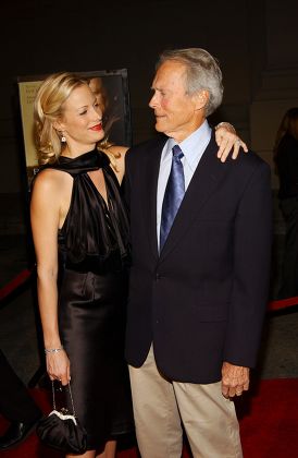 Alison Eastwood Father Clint Eastwood Editorial Stock Photo - Stock ...