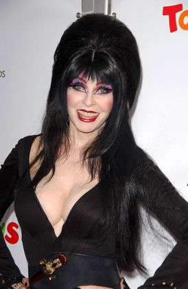 Elvira Cassandra Peterson Editorial Stock Photo - Stock Image | Shutterstock