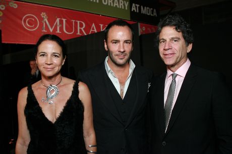 Lisa Eisner Tom Ford Eric Eisner Editorial Stock Photo - Stock Image ...