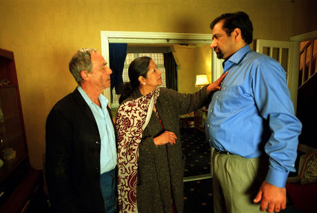 Ted Childs John Thaw On Inspector Editorial Stock Photo - Stock Image ...