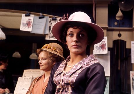 Upstairs Downstairs Tv Jenny Tomasin Lesley Editorial Stock Photo ...