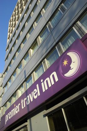 Premier Travel Inn Euston Road Editorial Stock Photo - Stock Image ...