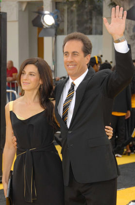 Jerry Seinfeld Wife Jessica Seinfeld Editorial Stock Photo - Stock ...