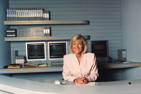 Trish Williamson Itv Weather Girl Itn Editorial Stock Photo - Stock ...