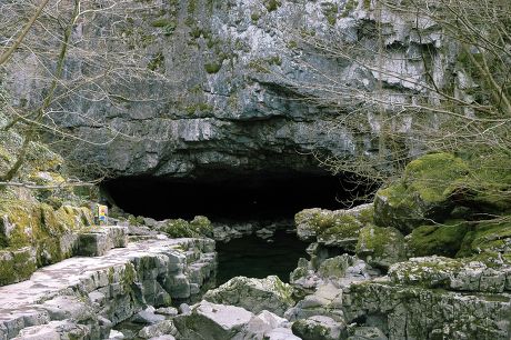 Porth Yr Ogof Caves Brecon Beacons Editorial Stock Photo - Stock Image ...