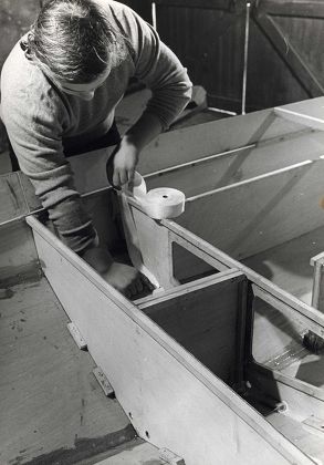 Mirror Sailing Dinghy Self Assembly Home Editorial Stock Photo - Stock ...