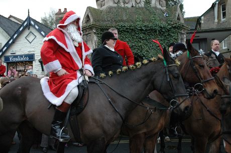 Boxing Day Meet Golden Valley Hunt Editorial Stock Photo - Stock Image ...