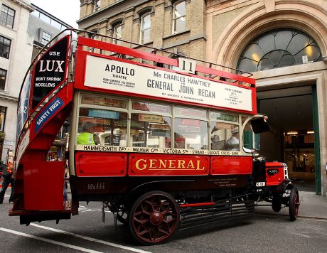 WORLD'S ONLY SURVIVING OPERATIONAL B-TYPE BUS Editorial Stock Photo ...