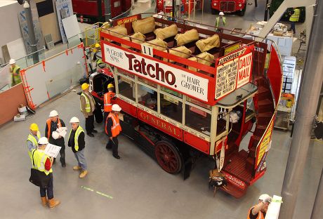 WORLD'S ONLY SURVIVING OPERATIONAL B-TYPE BUS Editorial Stock Photo ...