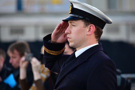 Hms Duncan Commander Charles Guy Commander Editorial Stock Photo ...