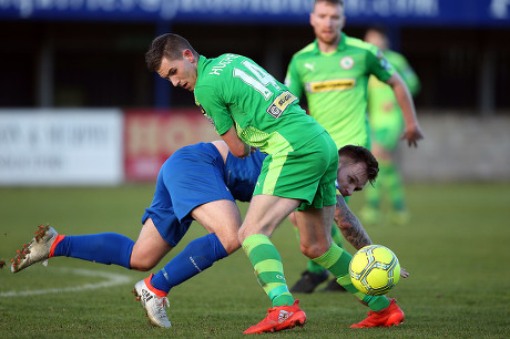 Dungannon Swifts Vs Cliftonville Dungannons Terry Editorial Stock Photo ...