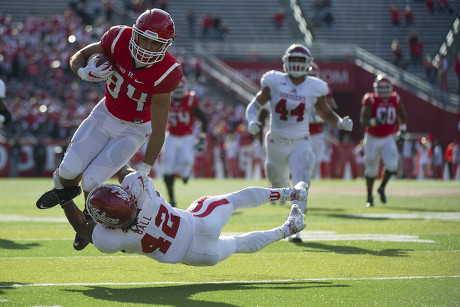 Indiana Hoosiers Running Back Tyler Natee Editorial Stock Photo - Stock ...