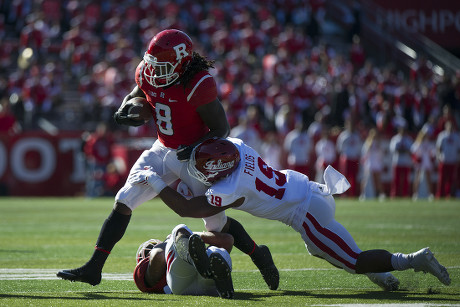 Rutgers Scarlet Knights Running Back Josh Editorial Stock Photo - Stock ...