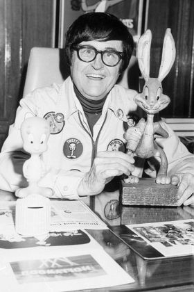 Bob Clampett Creator Bugs Bunny Foto stock editorial - Imagem stock ...