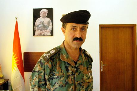 Colonel Mustafa Ali Director Irbil Prison Editorial Stock Photo - Stock ...