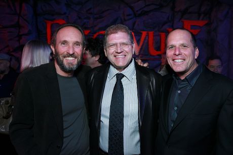 Producers Steve Starkey Jack Rapke Flank Editorial Stock Photo - Stock ...