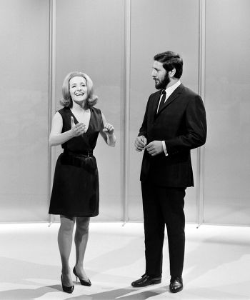 Millicent Martin Bruce Forsyth Dance Routine Editorial Stock Photo ...
