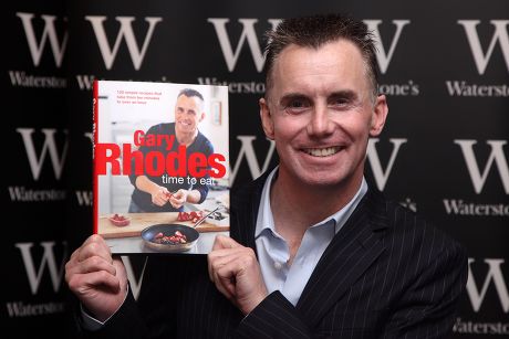 Gary Rhodes Editorial Stock Photo - Stock Image | Shutterstock