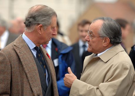 Prince Charles Joseph C Canizaro President Editorial Stock Photo ...