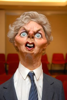 Margaret Thatcher Pm Spitting Image Est Editorial Stock Photo - Stock ...