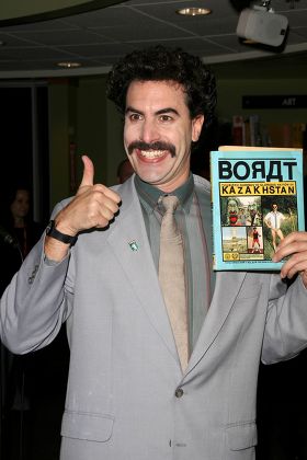 Greg Gregorian Sacha Baron Cohen Borat Editorial Stock Photo - Stock ...
