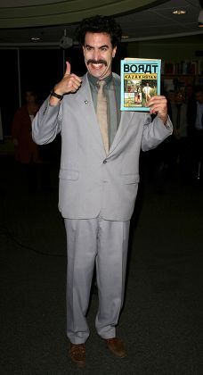 Greg Gregorian Sacha Baron Cohen Borat Editorial Stock Photo - Stock ...