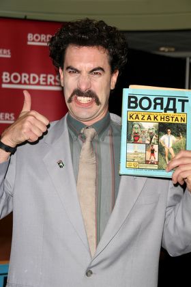 Greg Gregorian Sacha Baron Cohen Borat Editorial Stock Photo - Stock ...