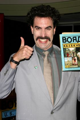 Greg Gregorian Sacha Baron Cohen Borat Editorial Stock Photo - Stock ...