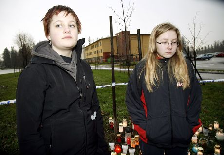 Eighth Graders Lahtinen L Roosa Saarreharju Editorial Stock Photo ...