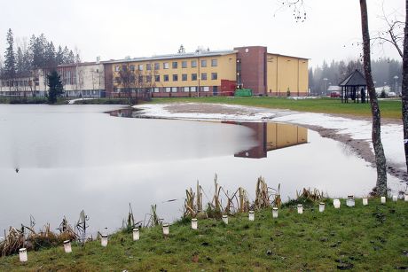 __COUNT__ Jokela School Massacre, Tuusula, Finland - 08 Nov 2007 Stock ...