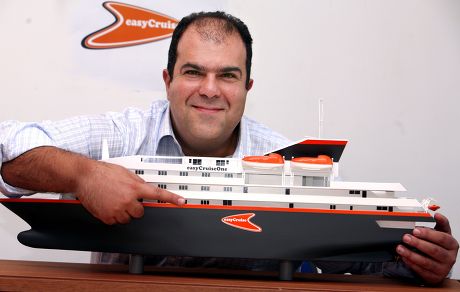 Stelios Haji Ioannou Ceo Easy Group Editorial Stock Photo - Stock Image ...