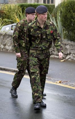 __COUNT__ Prince Harry with his regiment The Blue and Royals at the ...