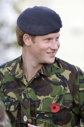 __COUNT__ Prince Harry with his regiment The Blue and Royals at the ...