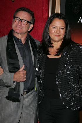 Robin Williams Wife Marcia Editorial Stock Photo - Stock Image ...