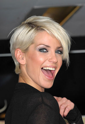 Sarah Harding launches the second Ultimo store, Debenhams, Oxford ...