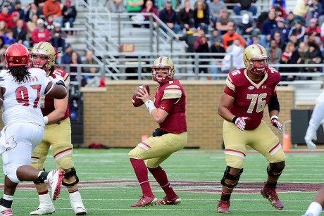 Boston College Eagles Quarterback Patrick Towles Editorial Stock Photo ...