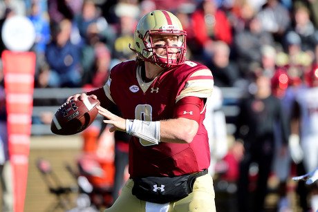 Boston College Eagles Quarterback Patrick Towles Editorial Stock Photo ...
