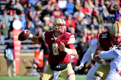 Boston College Eagles Quarterback Patrick Towles Editorial Stock Photo ...