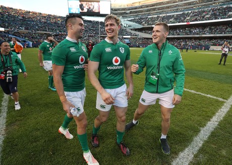 Ireland Vs New Zealand All Blacks Editorial Stock Photo - Stock Image ...